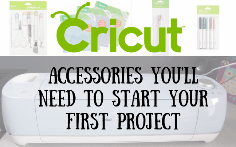 Cricut Accessories You'll Need to Start Your First Project