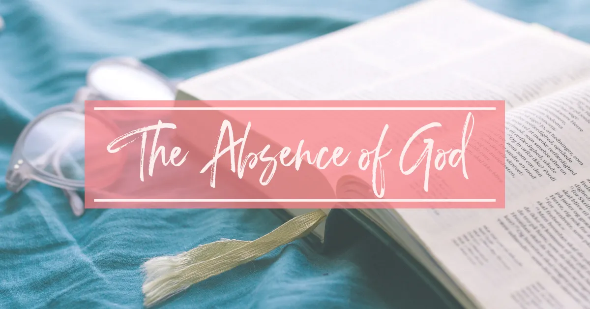 If the Absence of God is Hell then the absence of Faith is Fear