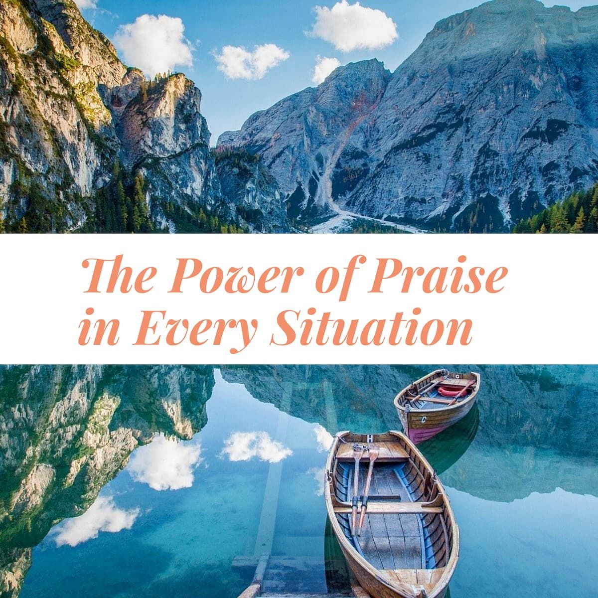 The Power of Praise - Truths & Verses in Praising God